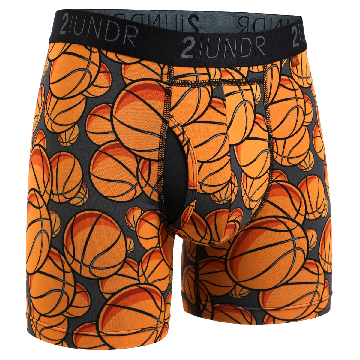 Swing Shift Boxer Brief -Hoops — The Dashery