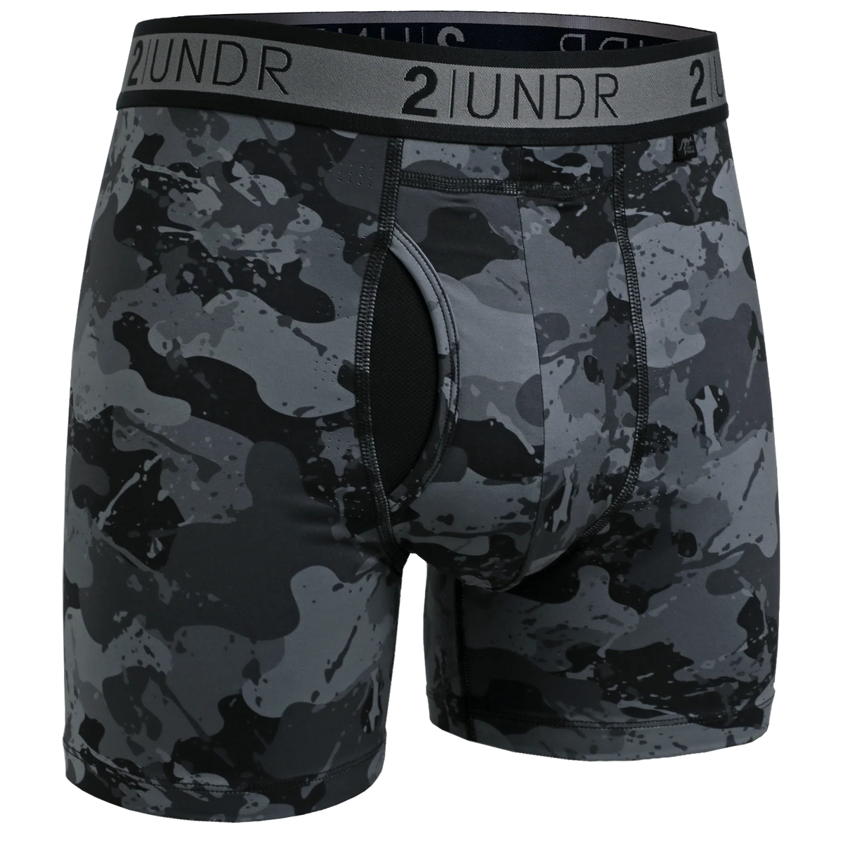 Sport Shift Boxer Brief -Blackout — The Dashery