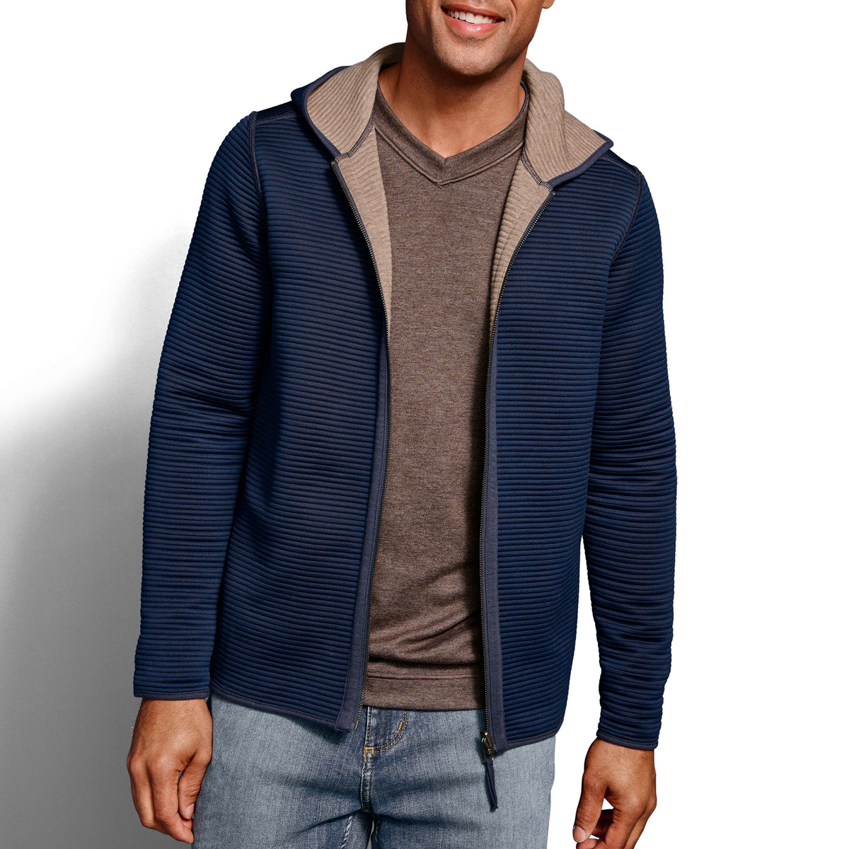 Reversible Channel Quilted Hood — The Dashery