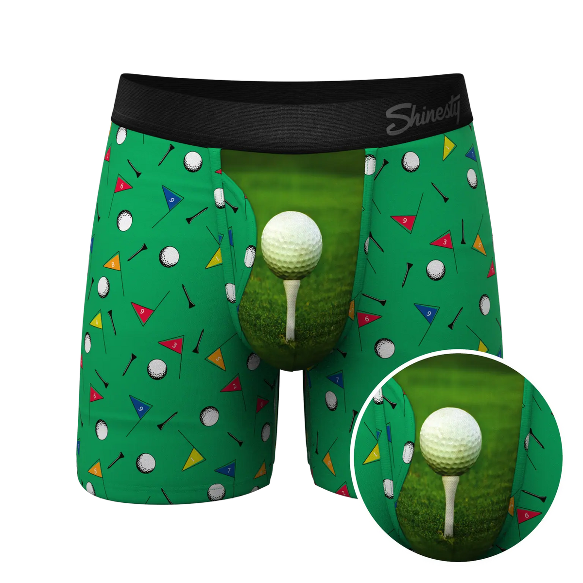 Ball Hammock Pouch Underwear — The Dashery
