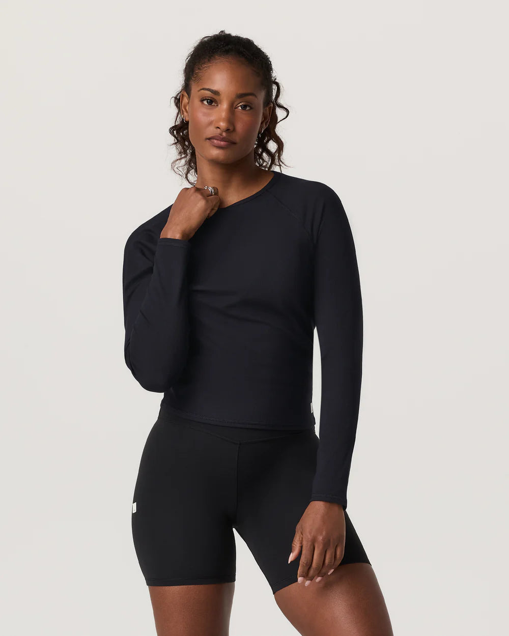 L/S Pose Crew — The Dashery