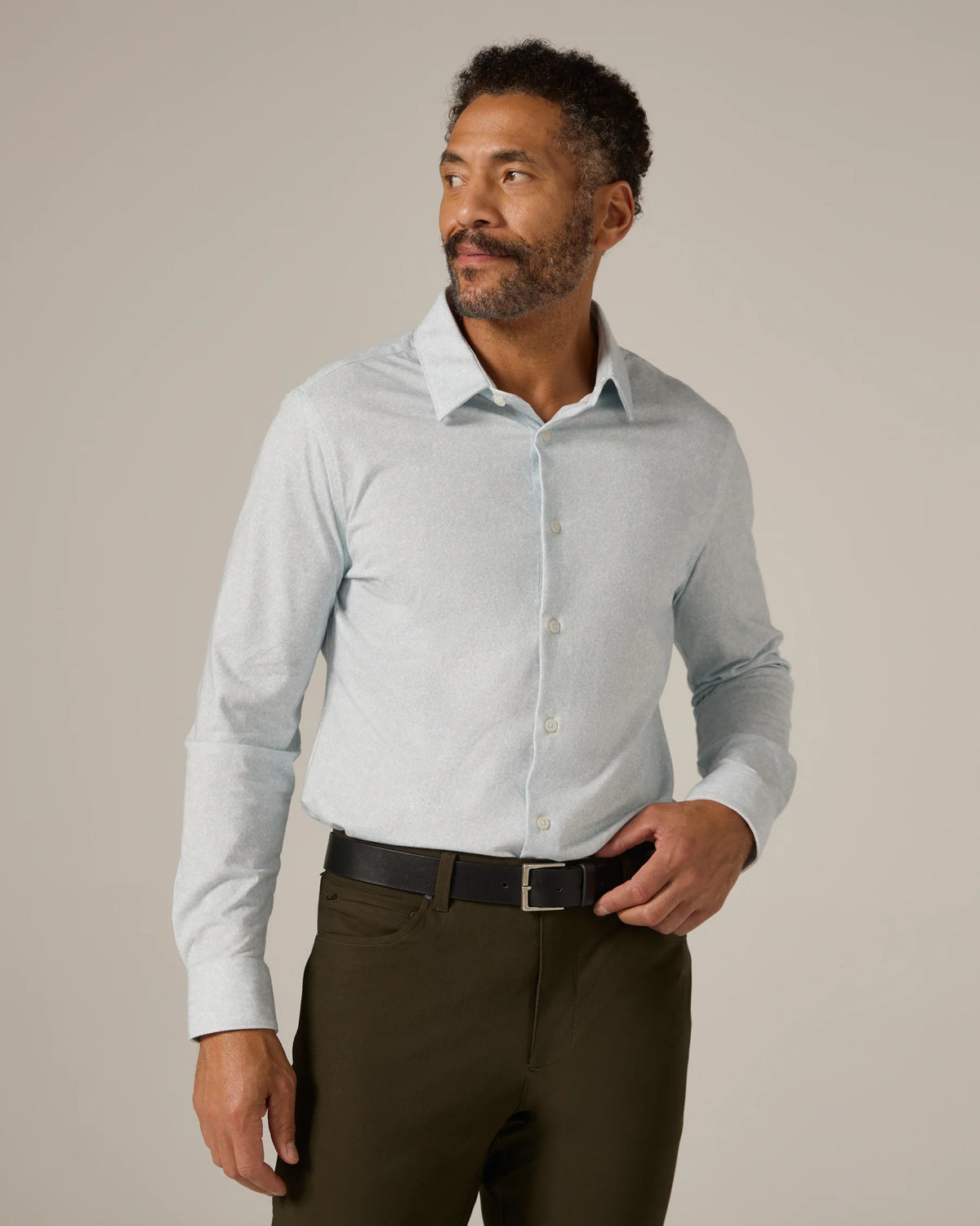 Monty Long Sleeve Shirt — The Dashery