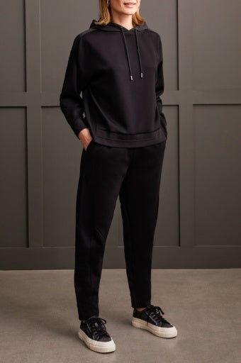 Combo Fabric Top W/ Hood — The Dashery