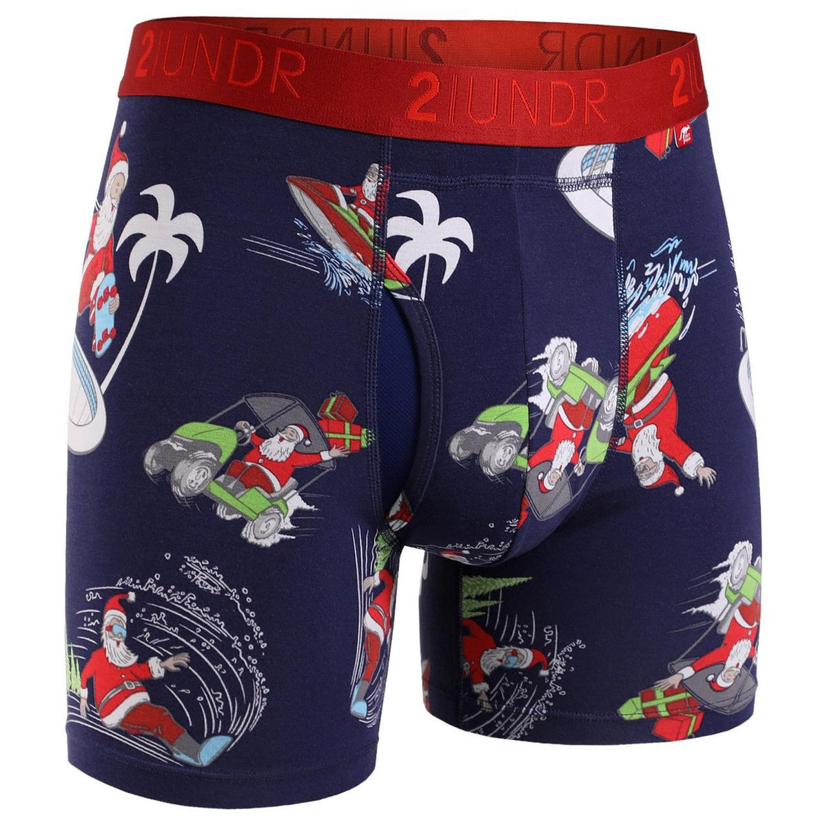 Swing Shift Boxer Brief - Santathlete — The Dashery
