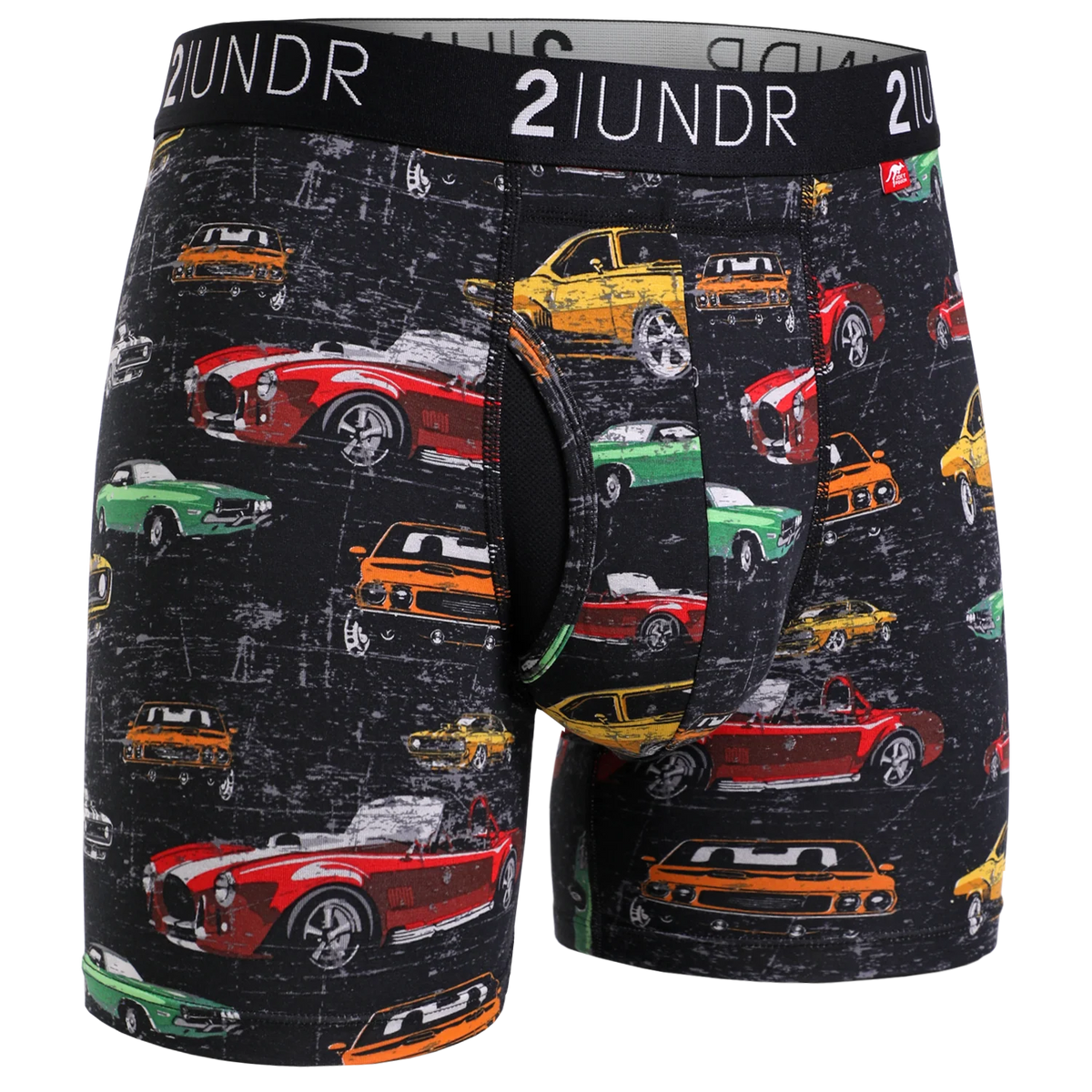 Swing Shift Boxer Brief - Vintage Muscle — The Dashery